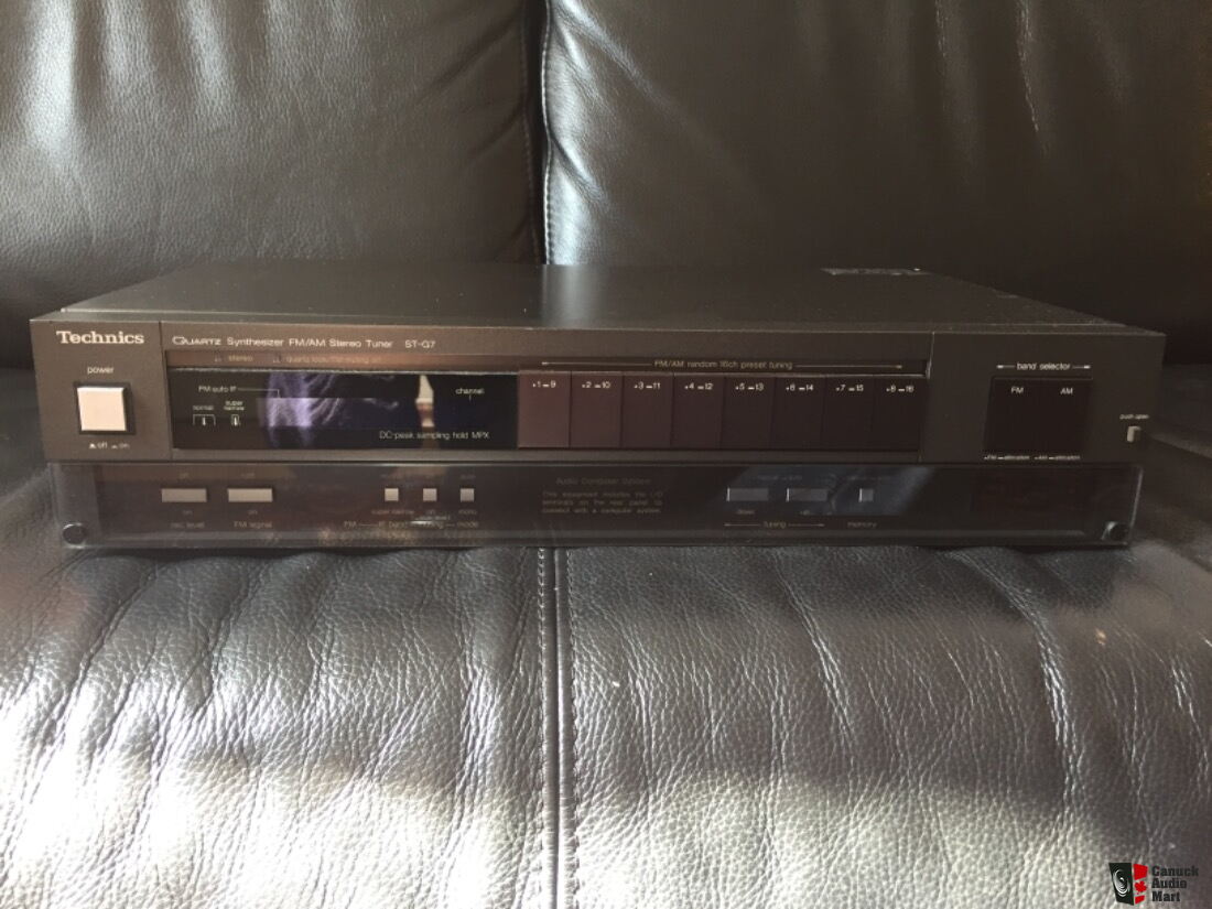 Technics ST-G7 tuner (pending) Photo #2643036 - US Audio Mart