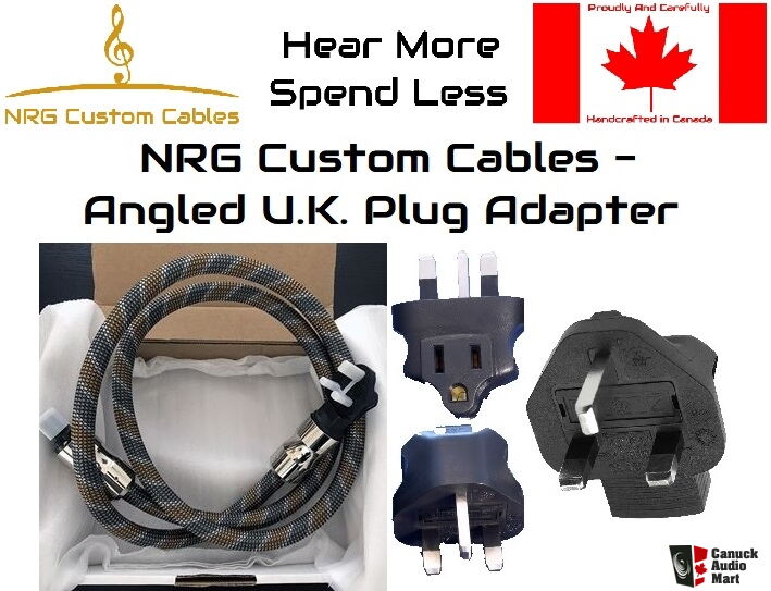 NRG Custom Cables - Hear More. Spend Less. (6.5 AWG, Grounded Copper ...