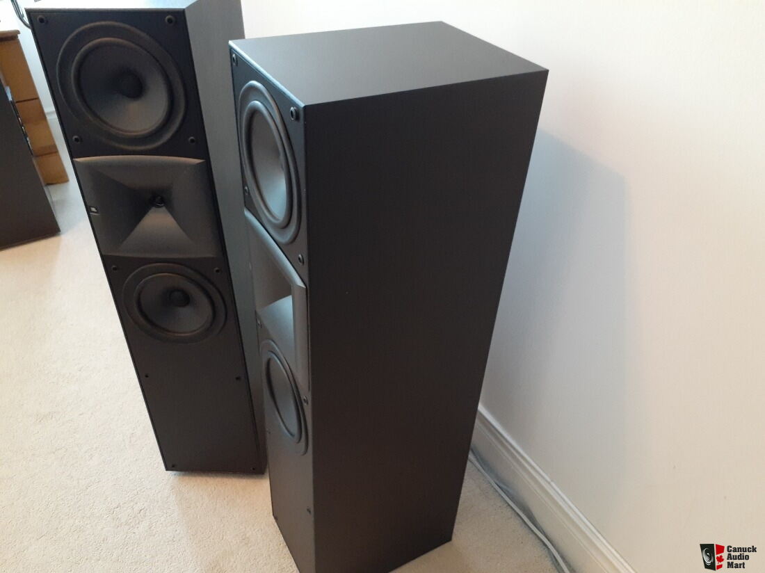 JBL Northridge 2-Way Floor-standing Loudspeakers HLS 620 (Made in USA)