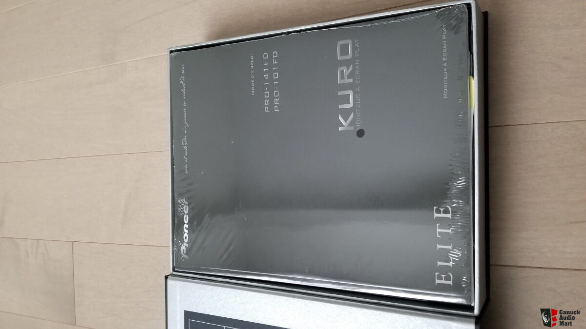 Pioneer Elite PRO-101FD KURO 50'' Class (49.85'' Diagonal) High ...