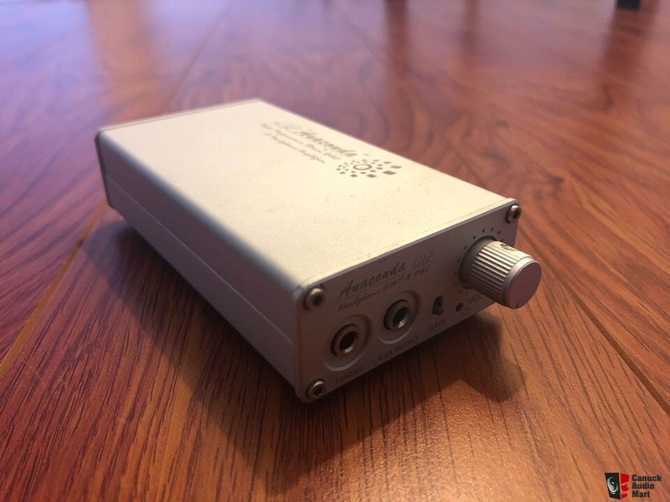 iBasso D12 Anaconda DAC/Headphone Amp Photo #2645662 - Canuck Audio Mart