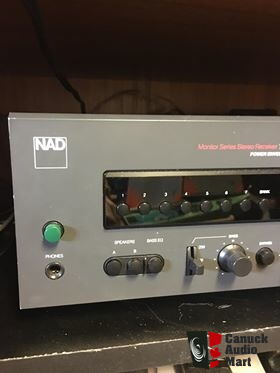 NAD 7400 receiver Photo #2646786 - Canuck Audio Mart