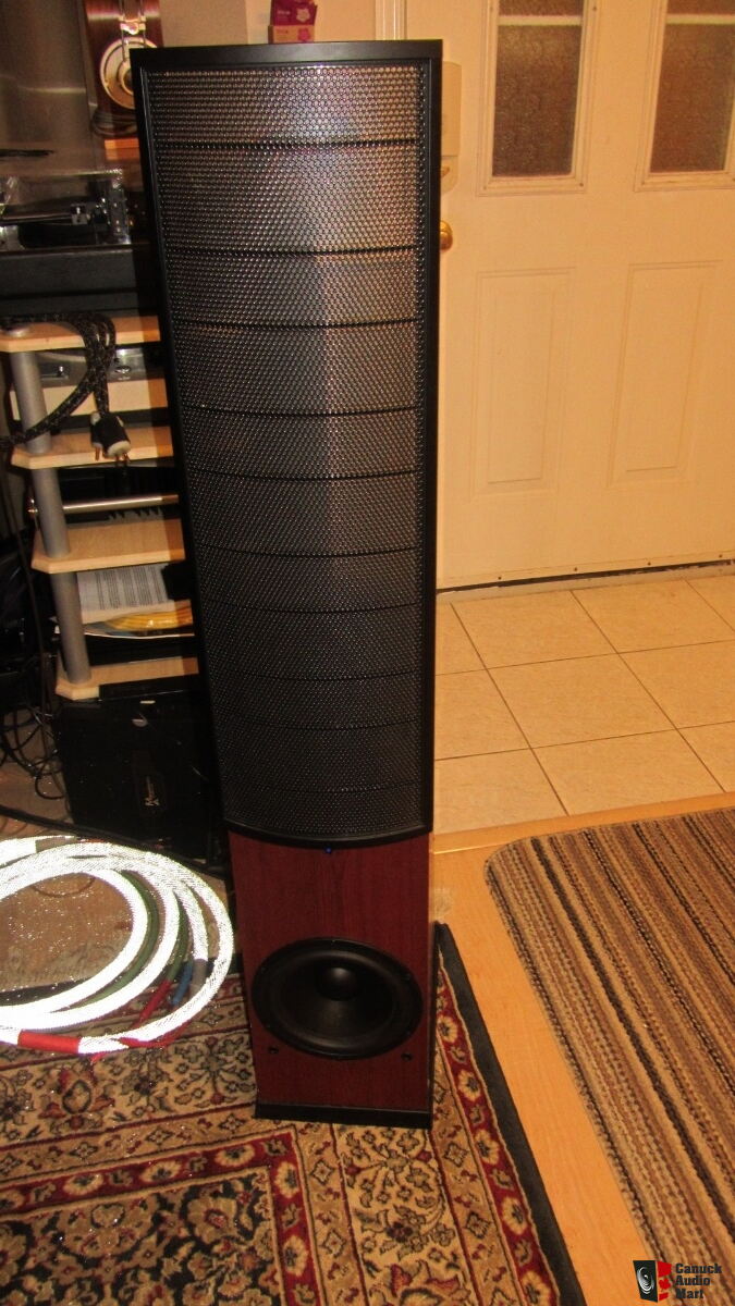 Martin Logan Source electrostatic/hybrid speakers Photo #2648527 ...