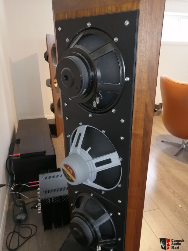 Open Baffle OB (Hawthorne Augie, Lii Audio Fast 15/F15) Photo #2649067 ...