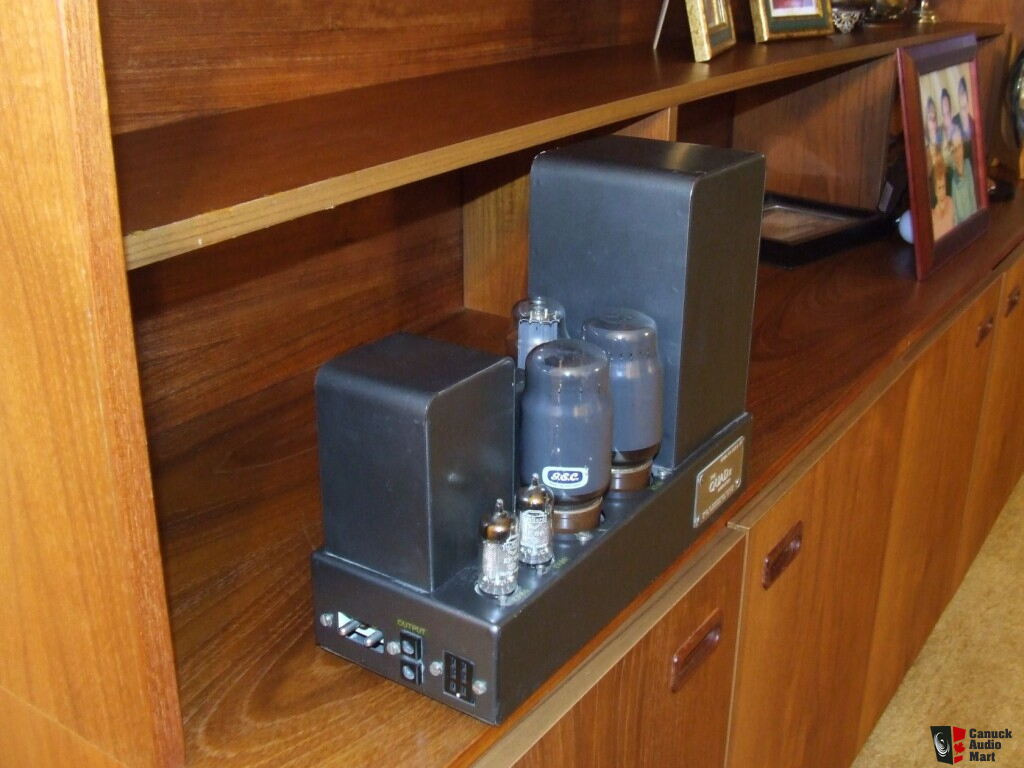 Quad II amp and QC II tube preamp (all original) Photo #264986 - US ...
