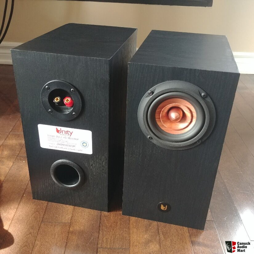 Unity Audio Inner Soul v2 monitors, black ash, proceeds to Cancer For ...