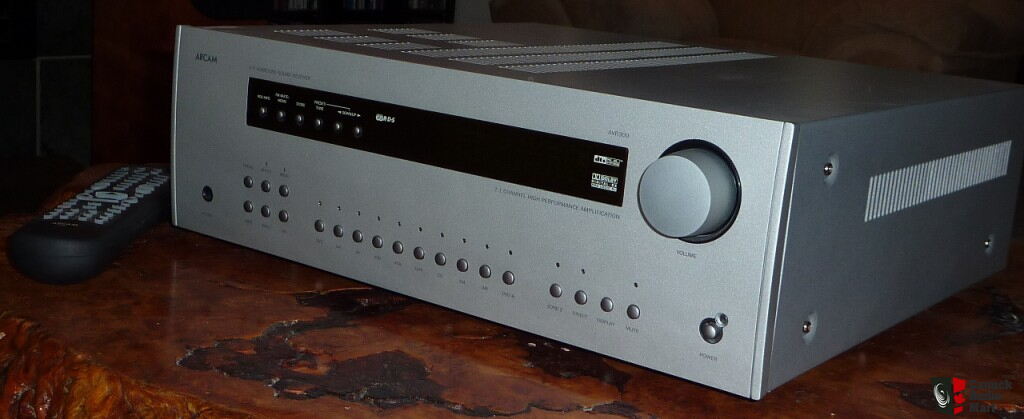 Arcam AVR300 7.1 audiophile receiver silver Photo #265318 - Canuck ...