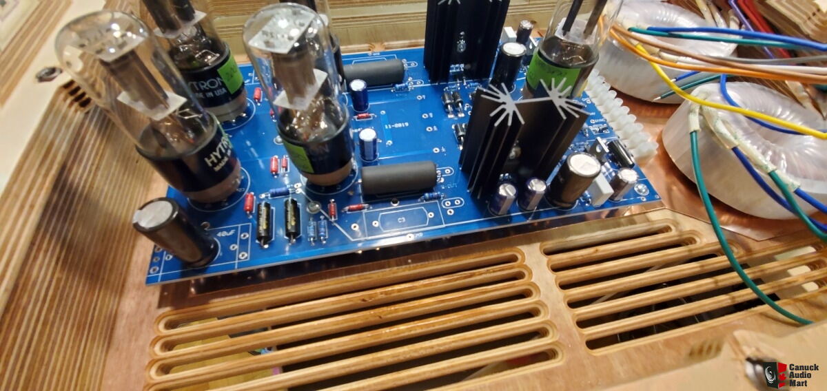 Amplifier/Preamp Wood Chassis and More Photo #2653211 - Canuck Audio Mart
