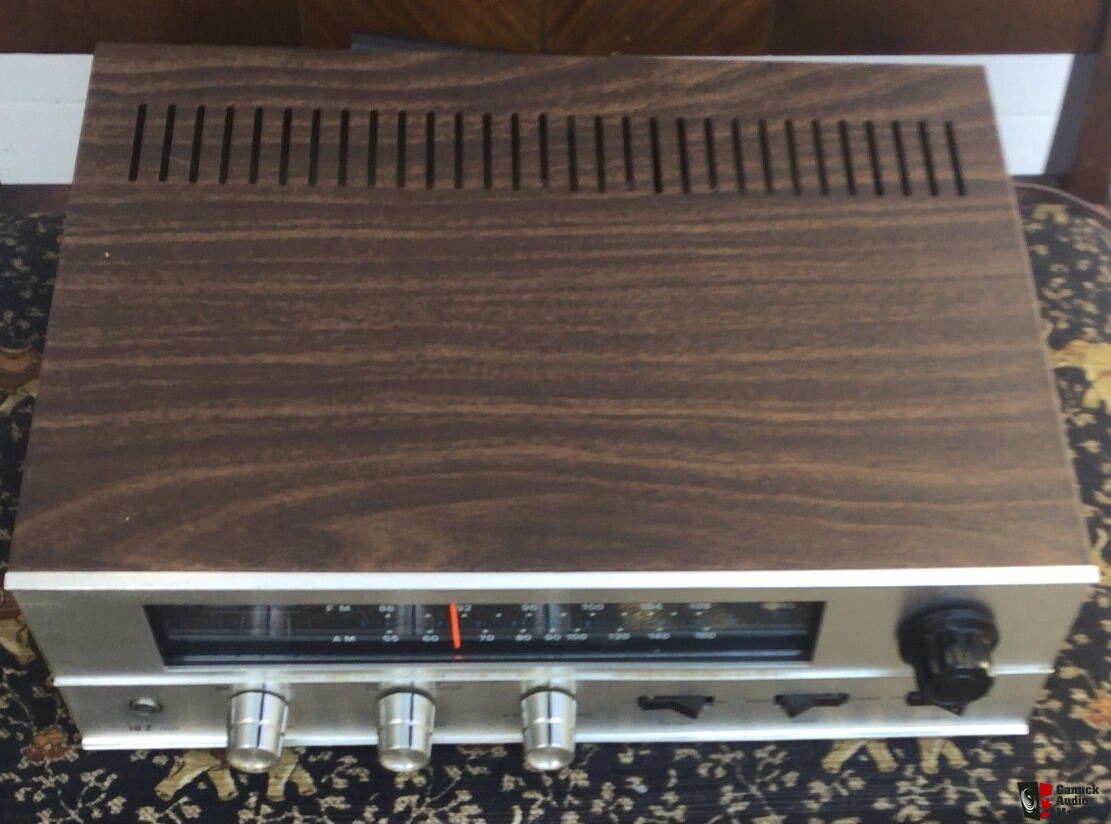 Vintage Lafayette LT-425-T Solid State Analogue AM-FM Tuner in ...