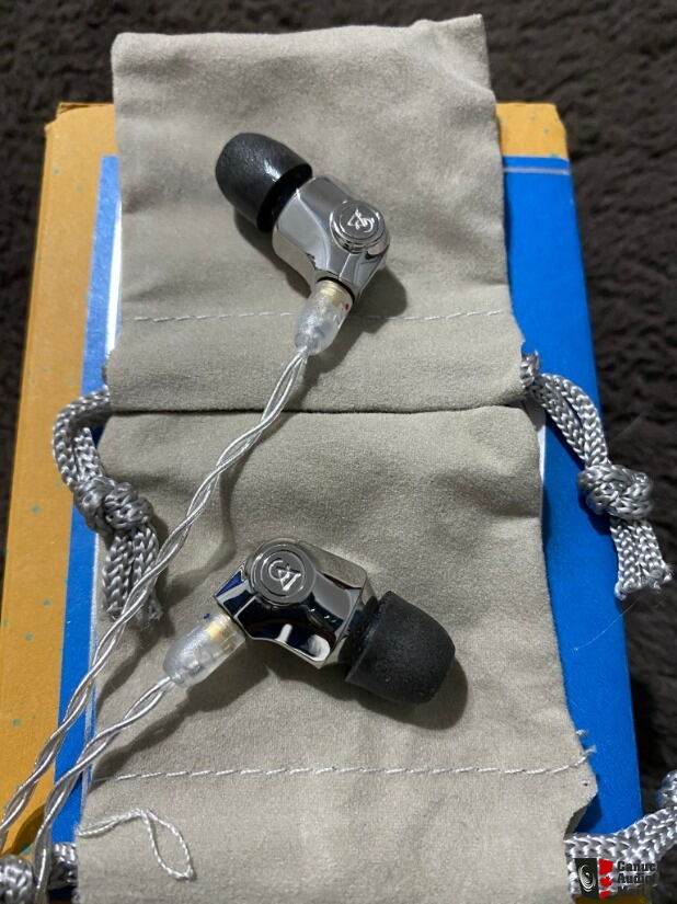 Campfire Audio - Atlas - Mint Photo #2653423 - Canuck Audio Mart