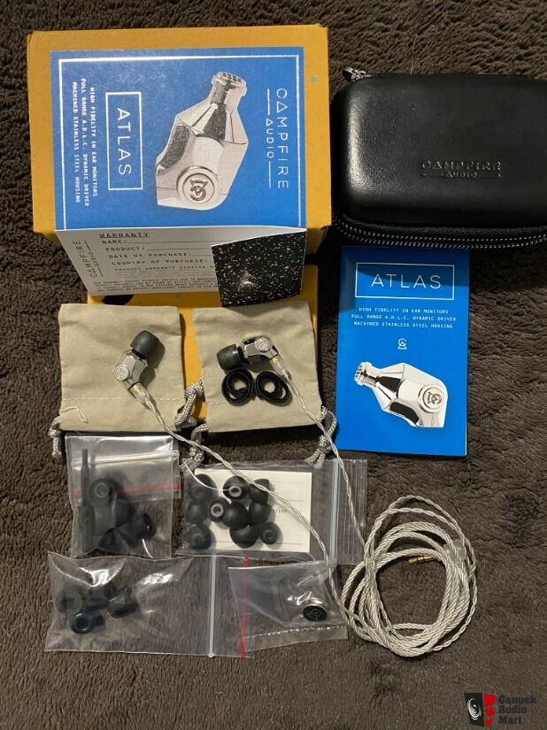 Campfire Audio - Atlas - Mint Photo #2653423 - Canuck Audio Mart