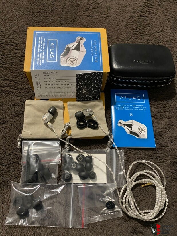 Campfire Audio - Atlas - Mint Photo #2653423 - Canuck Audio Mart