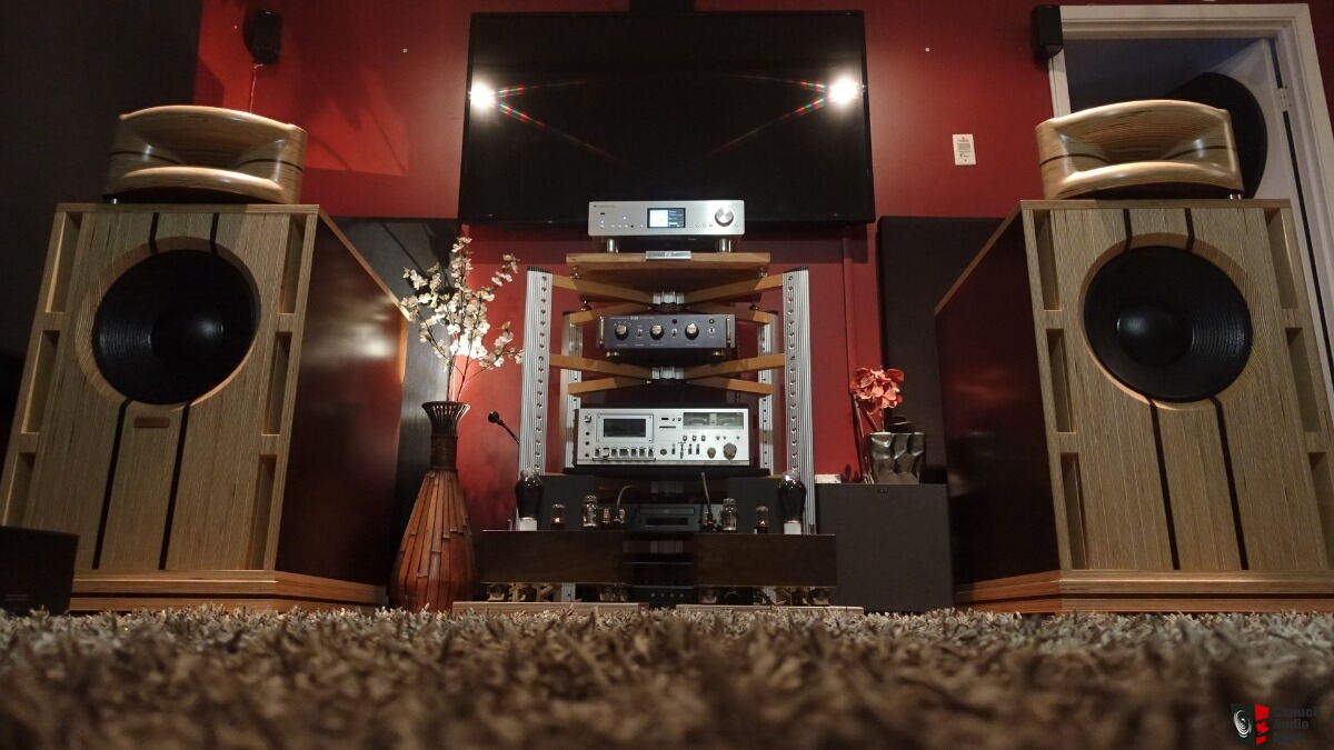 Amplifier/Preamp Wood Chassis and More Photo #2653210 - Canuck Audio Mart