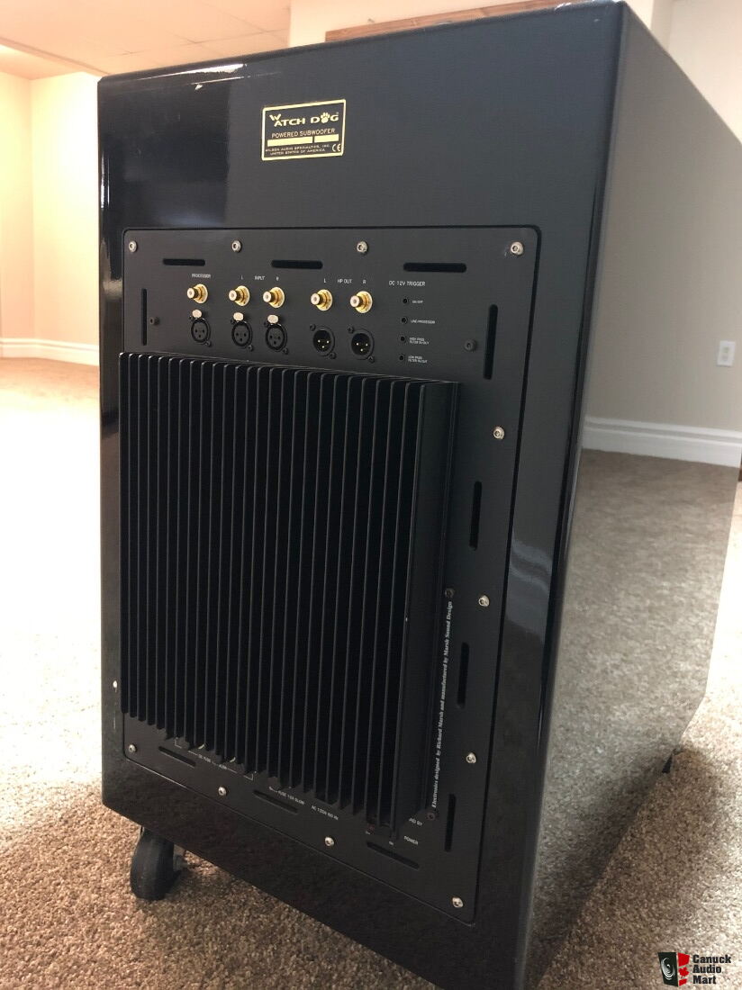 Wilson Audio Watch Dog Subwoofer Photo #2654146 - Canuck Audio Mart