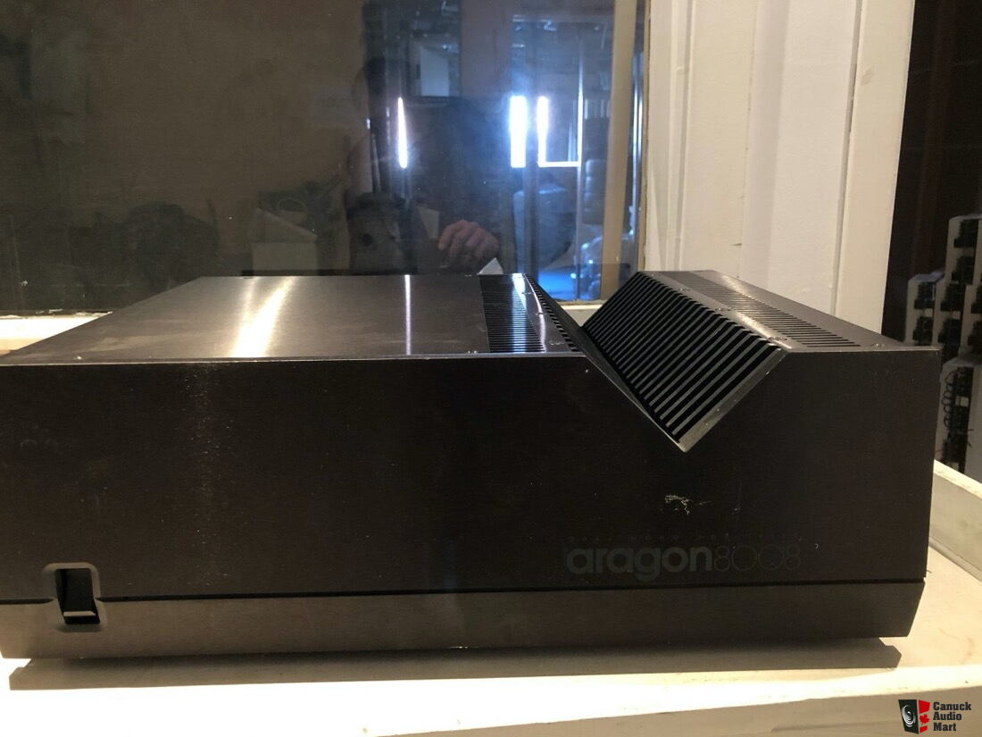 Aragon 8008 Power amplifier Dealer Ad - Canuck Audio Mart