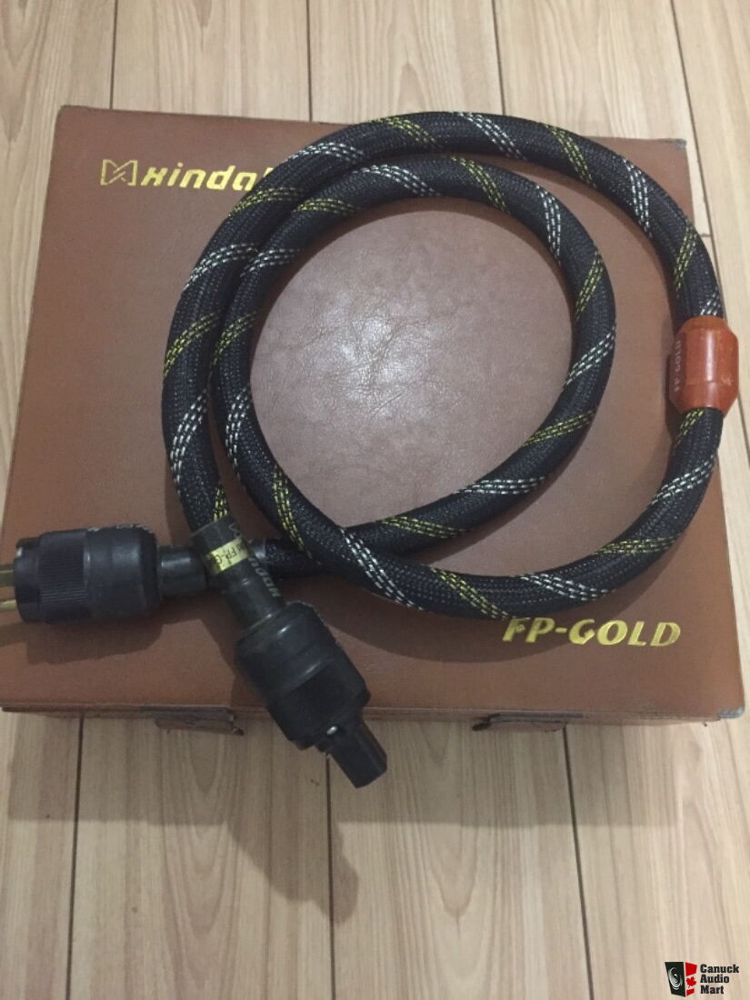 Xindak FP Gold power chord For Sale - Canuck Audio Mart