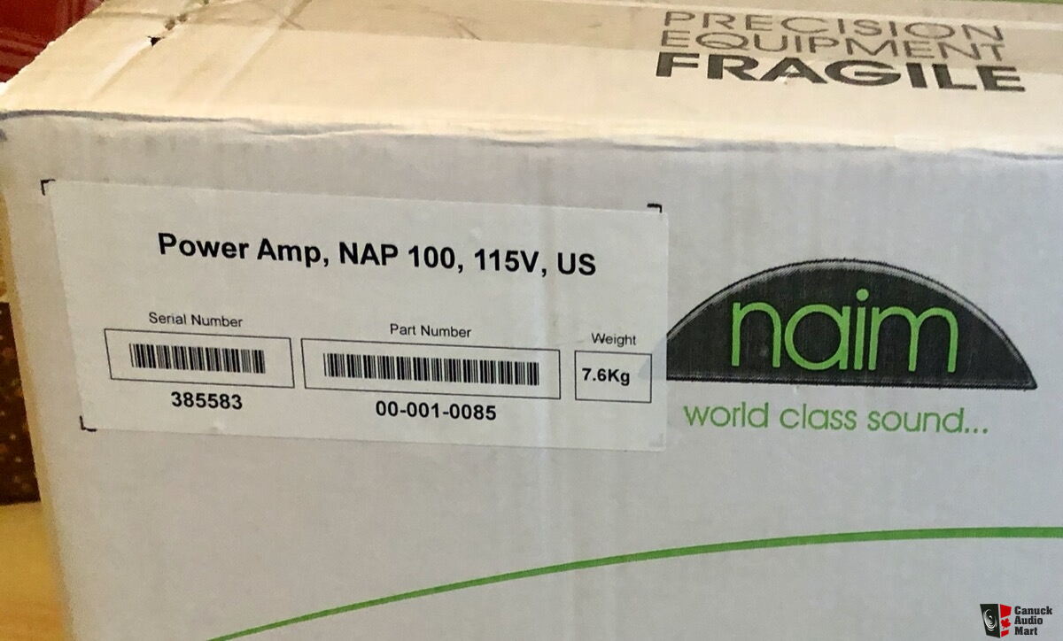 Naim NAP 100 watt power amplifier in Excellent condition Photo #2655397 ...