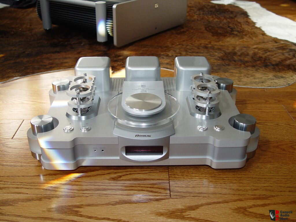 Shanling CD-T 1500 tube cd player (perfect condition) Photo #265566 ...