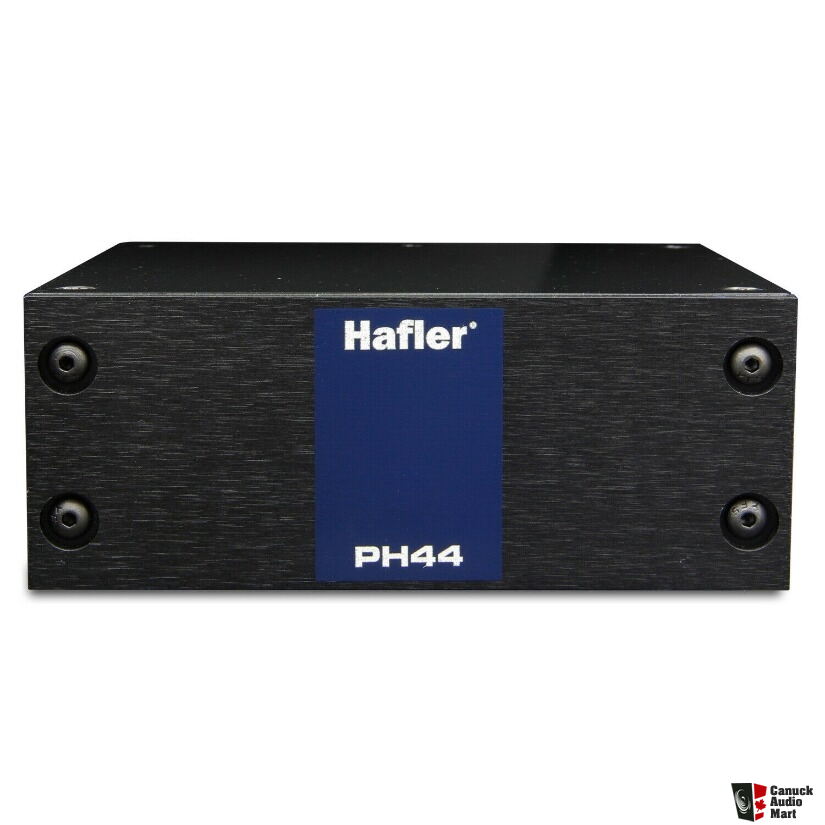 Hafler PH34 PHONO Step Up Transformer - Jensen Transformers - Made In ...
