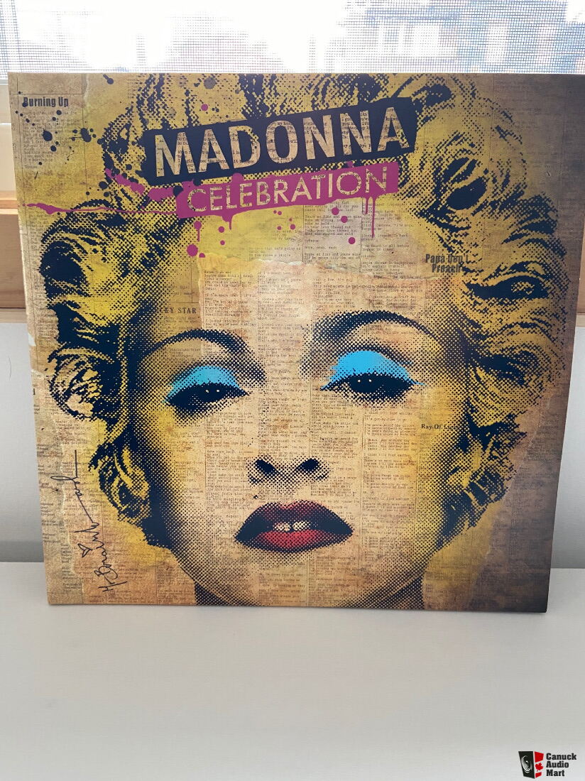 Madonna - Celebration - USA 2009 4 LP Set For Sale - UK Audio Mart