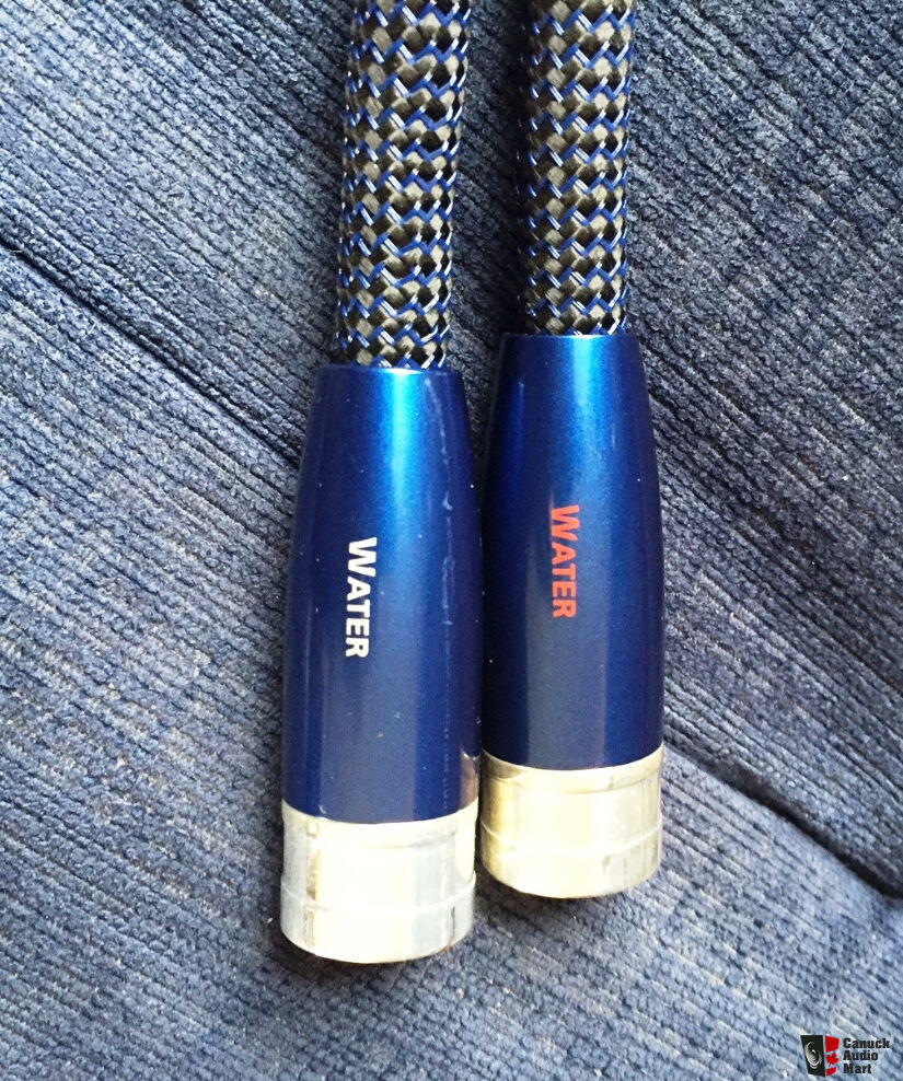Audioquest Water XLR 1 meter with DBS System Photo #2656199 - Canuck ...