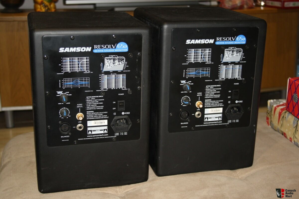 Samson Powered Studio Monitors Photo #2658159 - Canuck Audio Mart