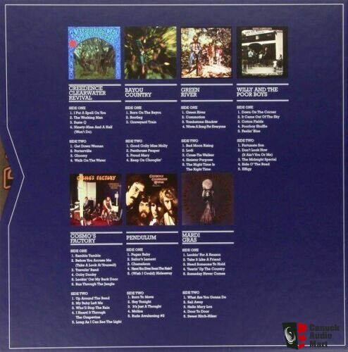 Creedence Clearwater Revival - The Complete Studio Albums-7LpsX180g-Box ...