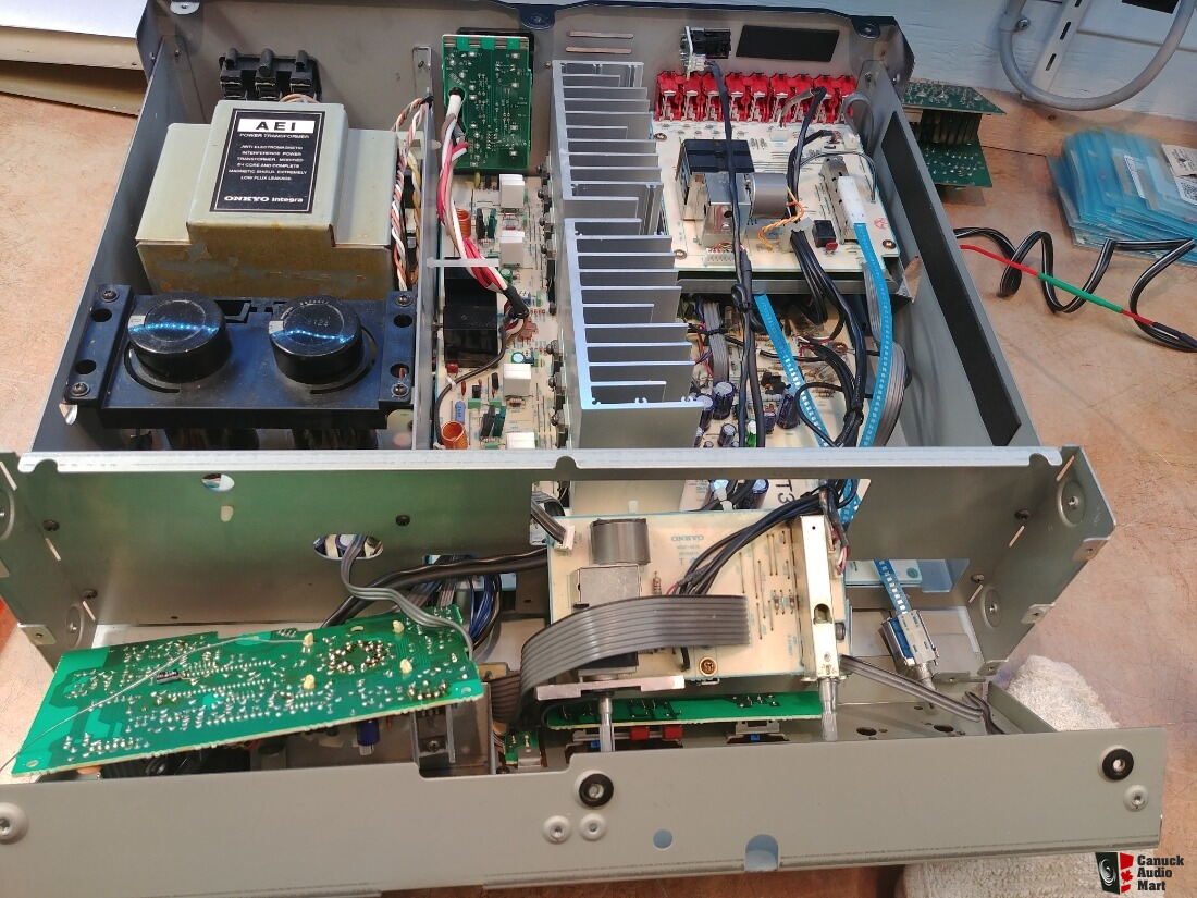 Onkyo Integra A809 Integrated Amp / Just Serviced (By Tweakjunkie ...