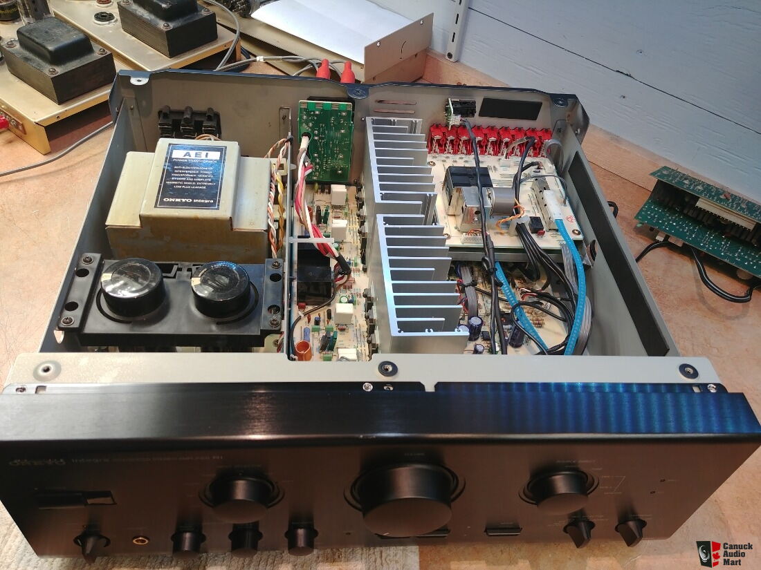 Onkyo Integra A809 Integrated Amp / Just Serviced (By Tweakjunkie ...
