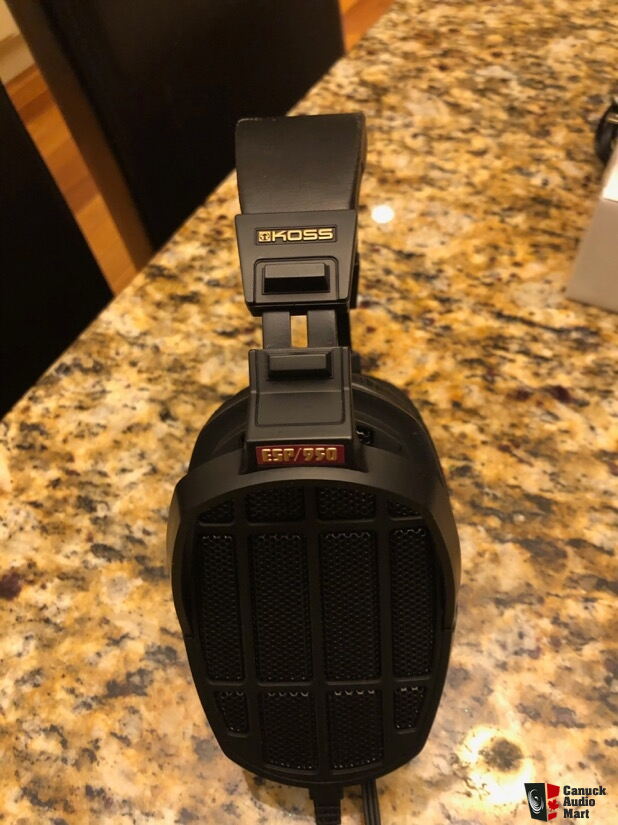 Koss ESP 950 headphones For Sale - Canuck Audio Mart