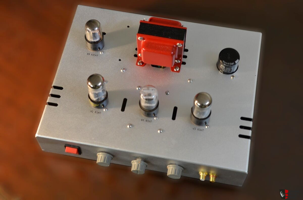 FLUXION BL-1A, 6SN7 tube preamplifier. Low output Z with very low ...