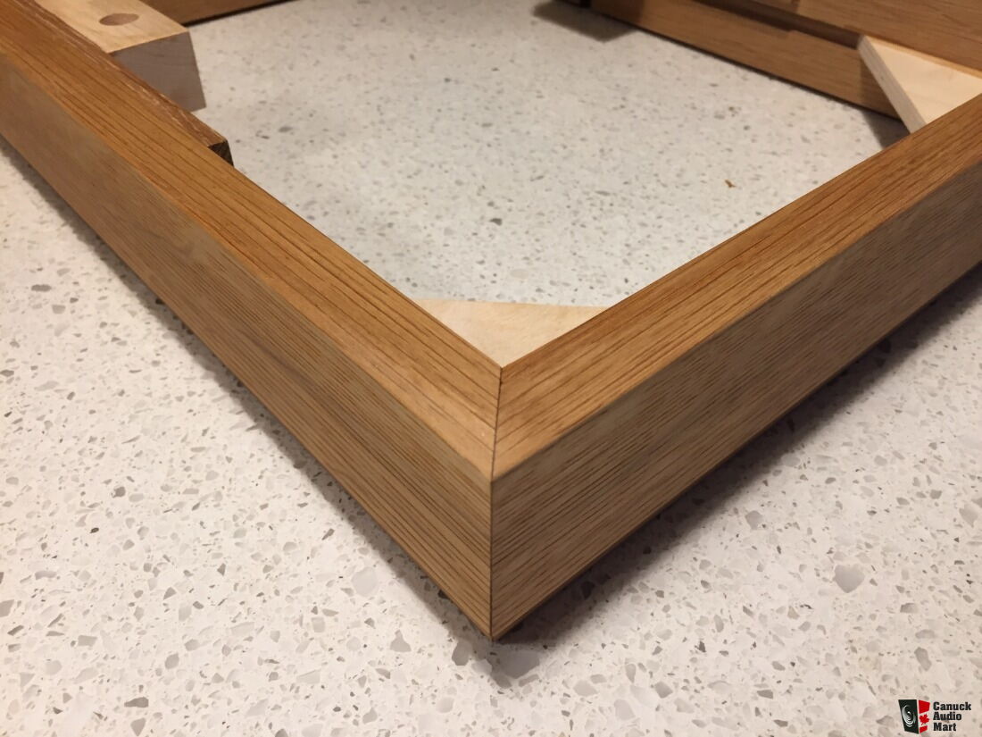 Tribute Limm plinth on Linn 40th anniversary plinth in Oak - please ...