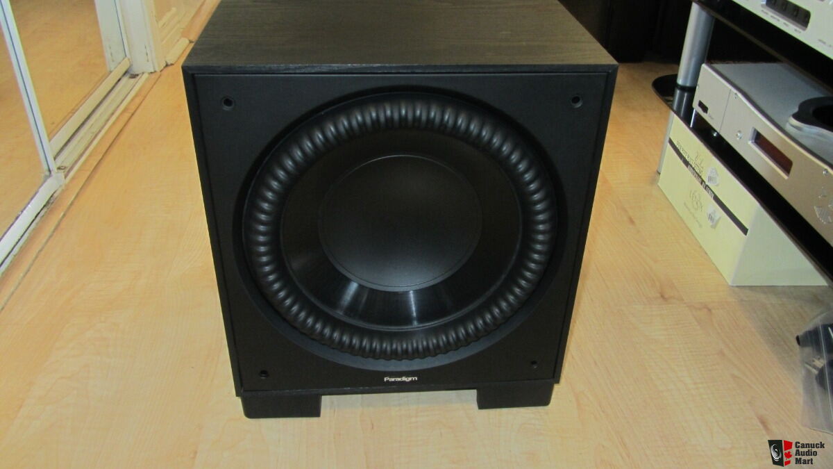 Paradigm Series 7, Monitor 12 subwoofer Photo #2660622 - Canuck Audio Mart