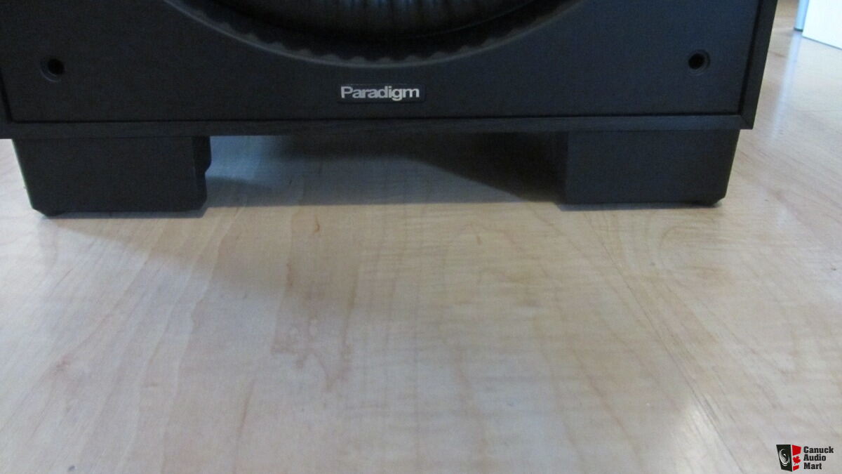 Paradigm Series 7, Monitor 12 subwoofer Photo #2660618 - UK Audio Mart