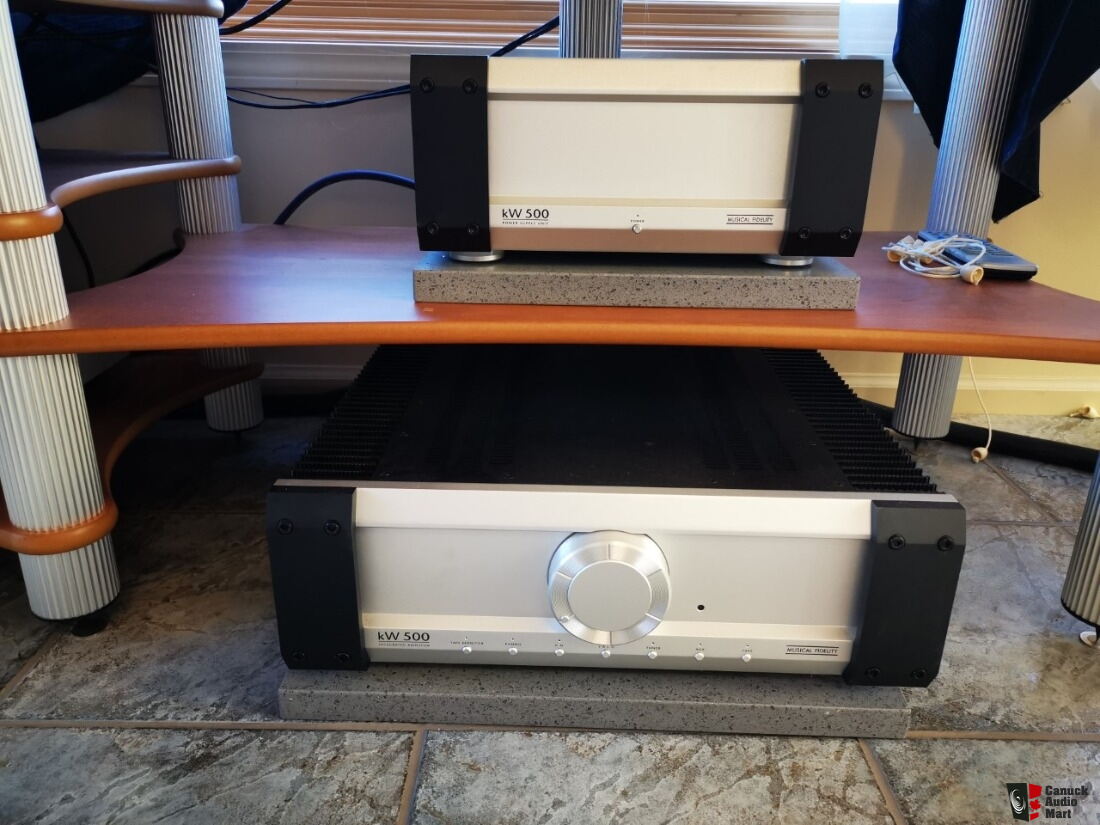 Musical Fidelity KW 500 integrated with power supply Photo #2661293 ...