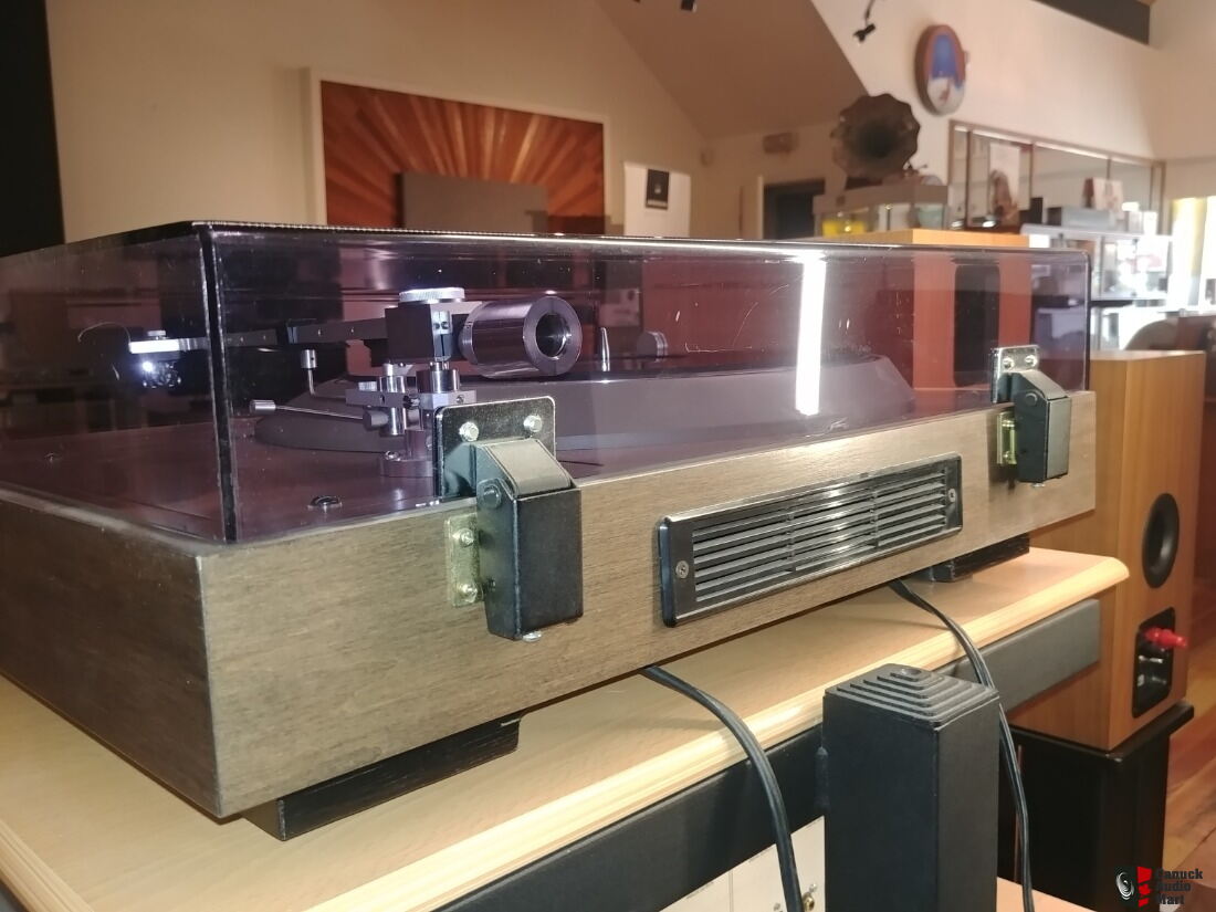 Denon DP-3000 Turntable With Grace 704 Unipivot Tonearm - Grado ...