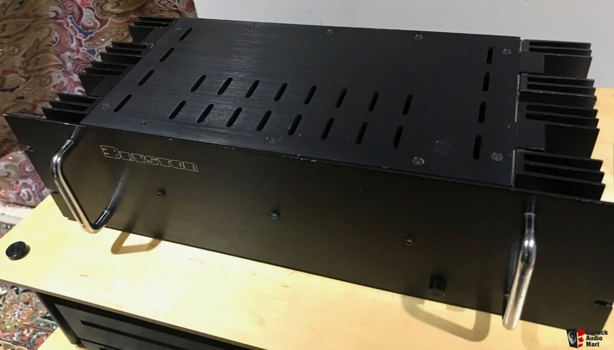 VERY CLEAN Bryston 3B Power amp .Works perfect, serviced @ Bryston, w ...