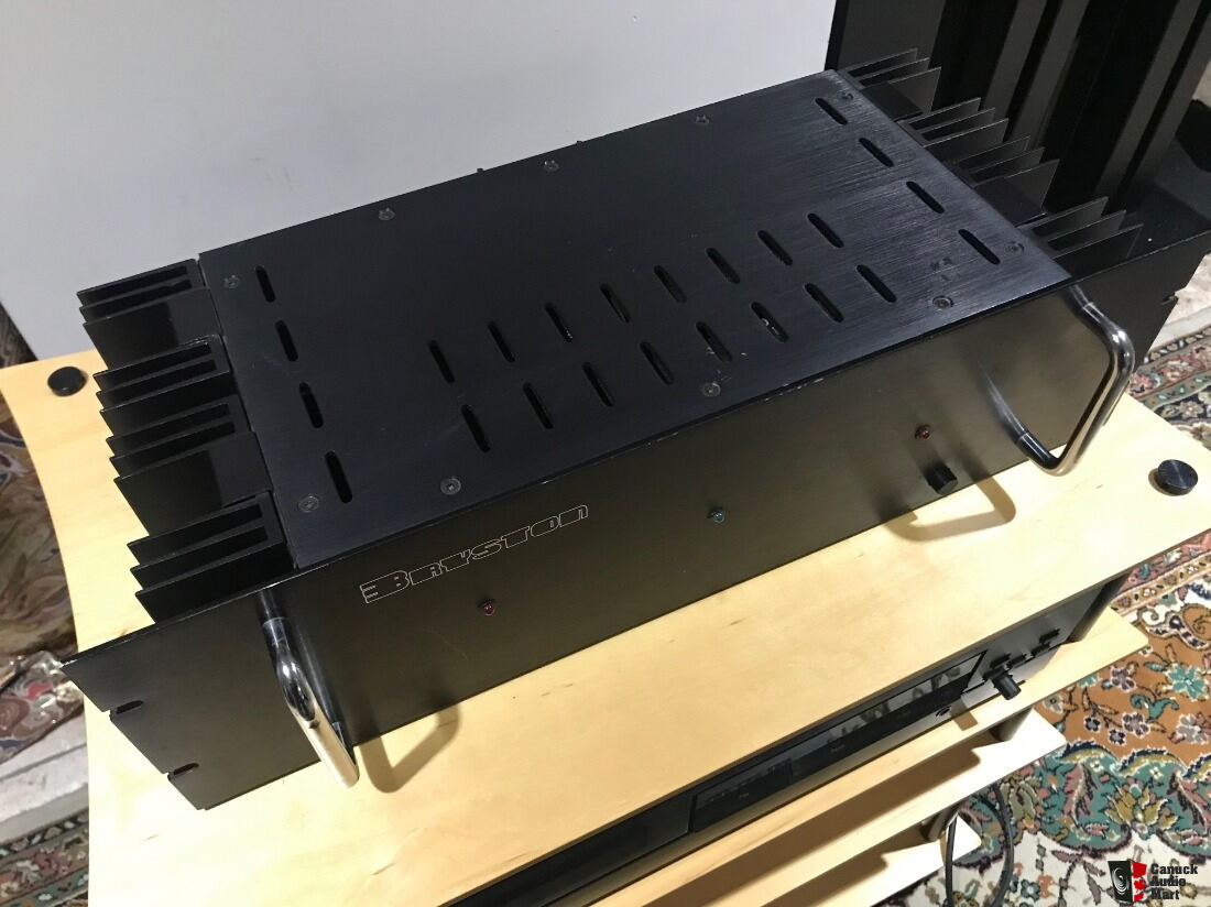 VERY CLEAN Bryston 3B Power amp .Works perfect, serviced @ Bryston, w ...
