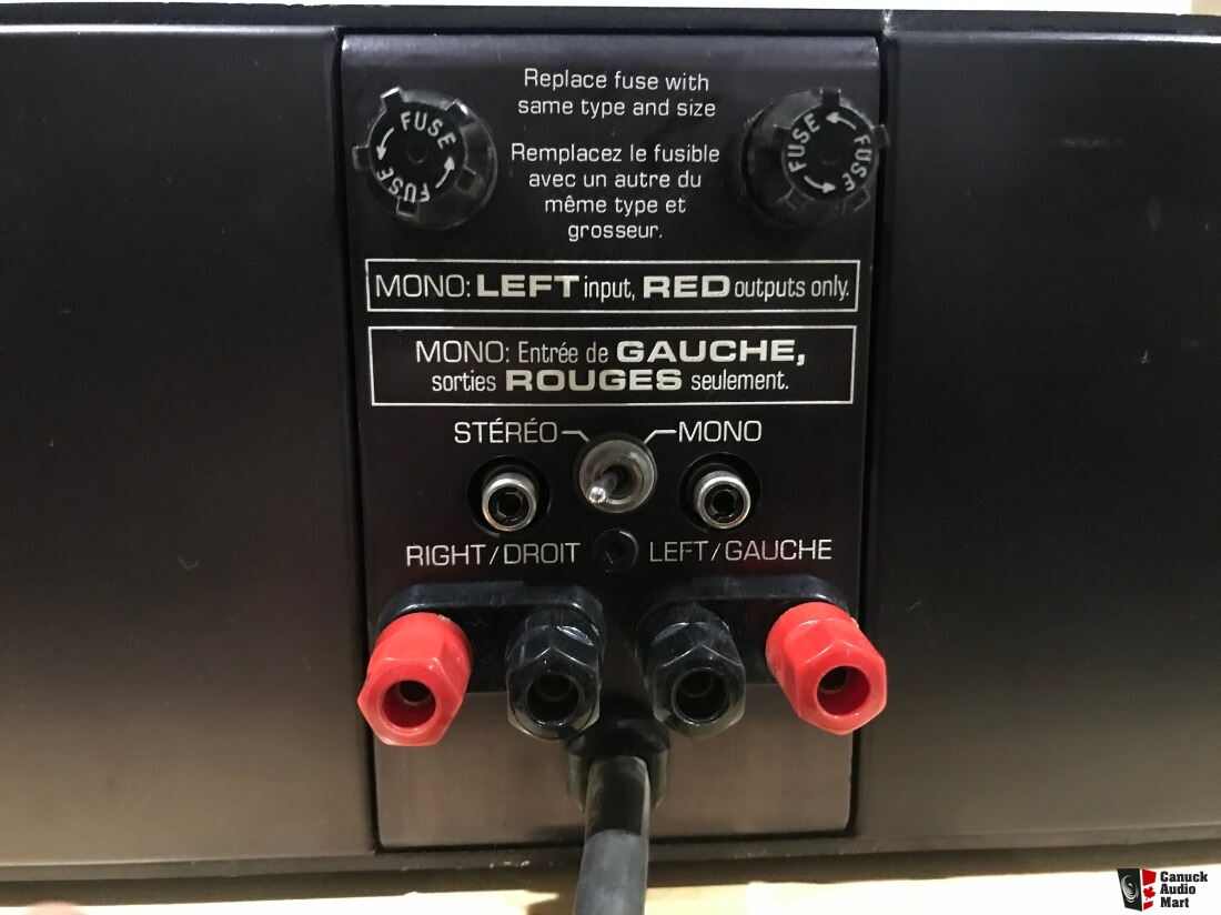 VERY CLEAN Bryston 3B Power amp .Works perfect, serviced @ Bryston, w ...