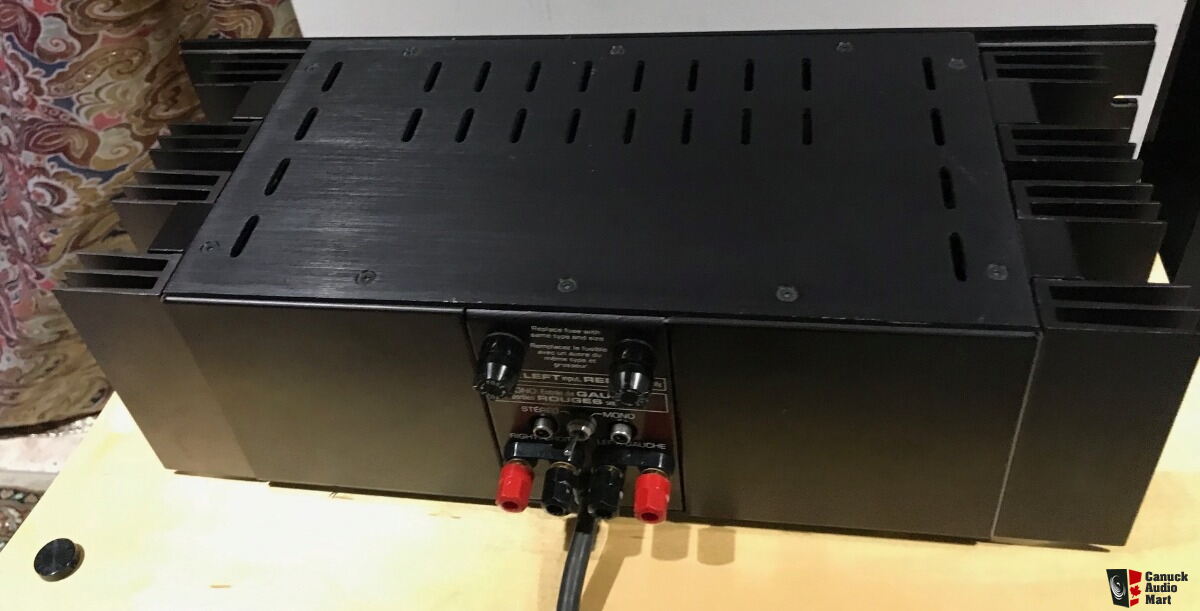 VERY CLEAN Bryston 3B Power amp .Works perfect, serviced @ Bryston, w ...