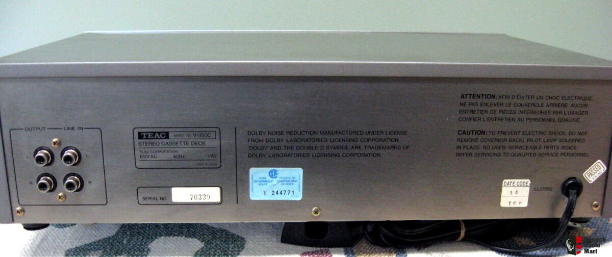 Cassette decks Photo #2662055 - US Audio Mart