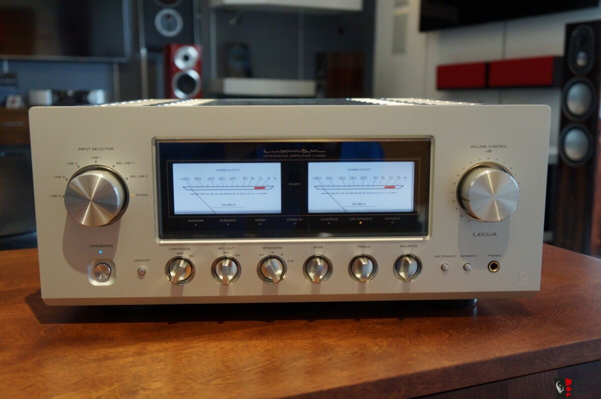 Luxman L-509x Integrate Amplifier Dealer Ad - Canuck Audio Mart