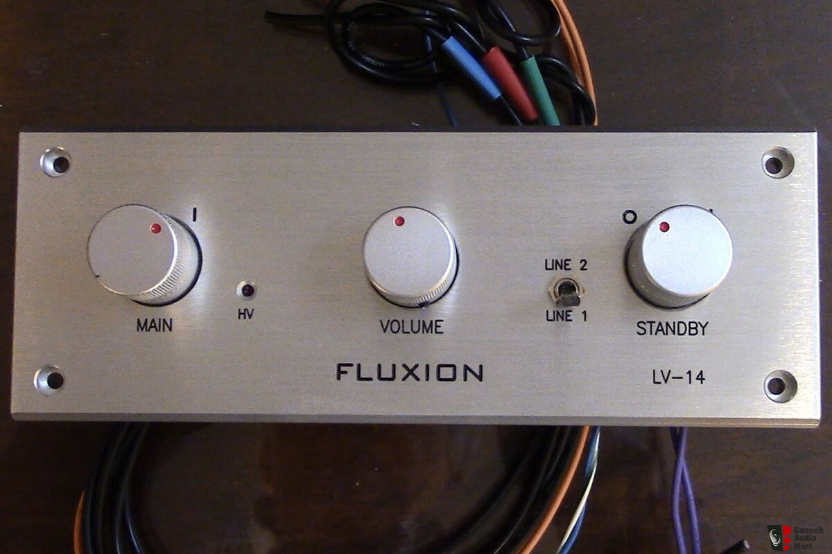 300B push pull stereo amplifier top panel, 15 watts / ch, wood frame ...