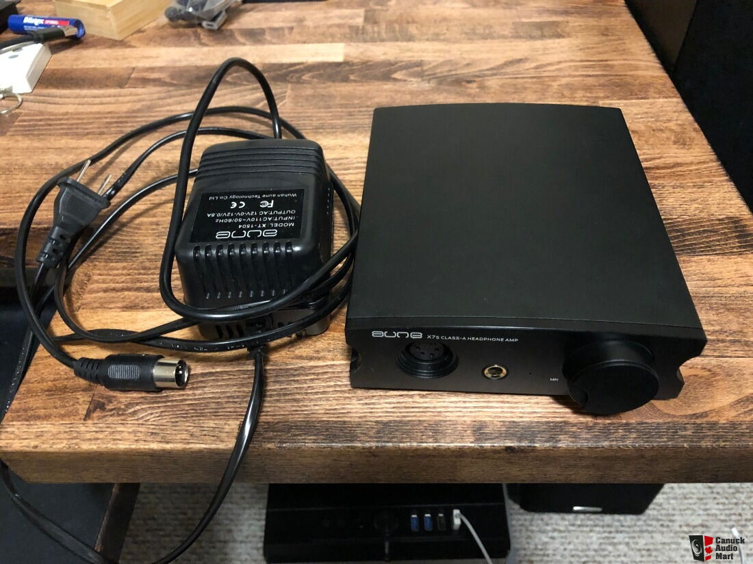 Aune X7S Class A Headphone Amp (balanced out) Photo #2662509 - Canuck ...