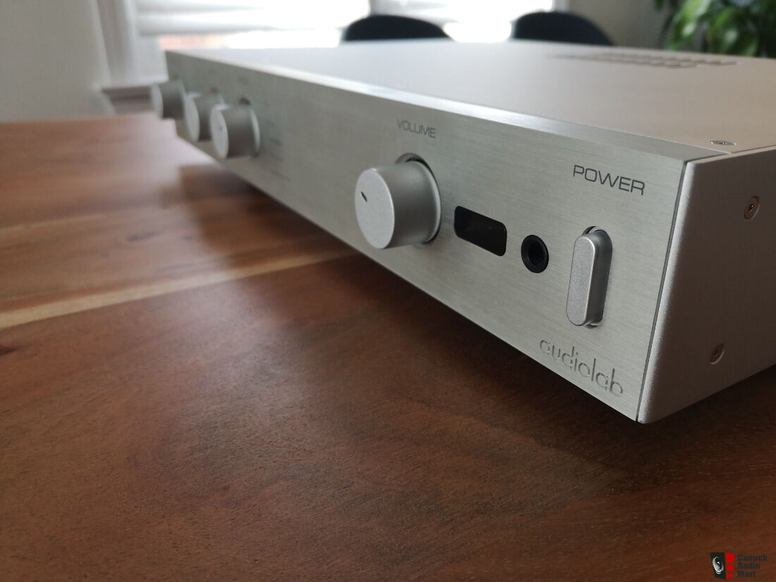 Audiolab 8200A Silver Finish Photo #2662699 - Canuck Audio Mart