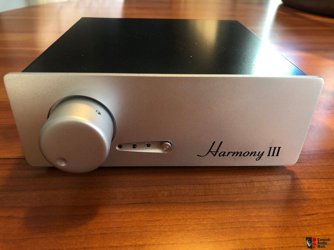 Temple Audio Harmony Phono Pre- Amp (Custom 3 input model) For Sale ...