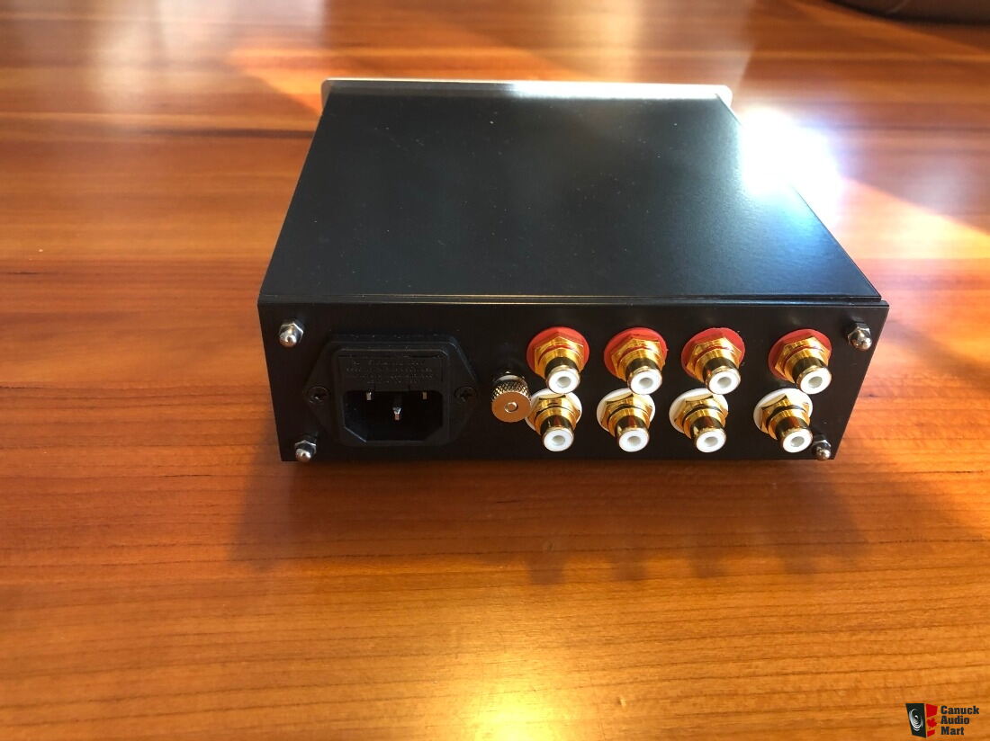 Reduced Price** Temple Audio Harmony Phono Pre- Amp (Custom 3 input ...