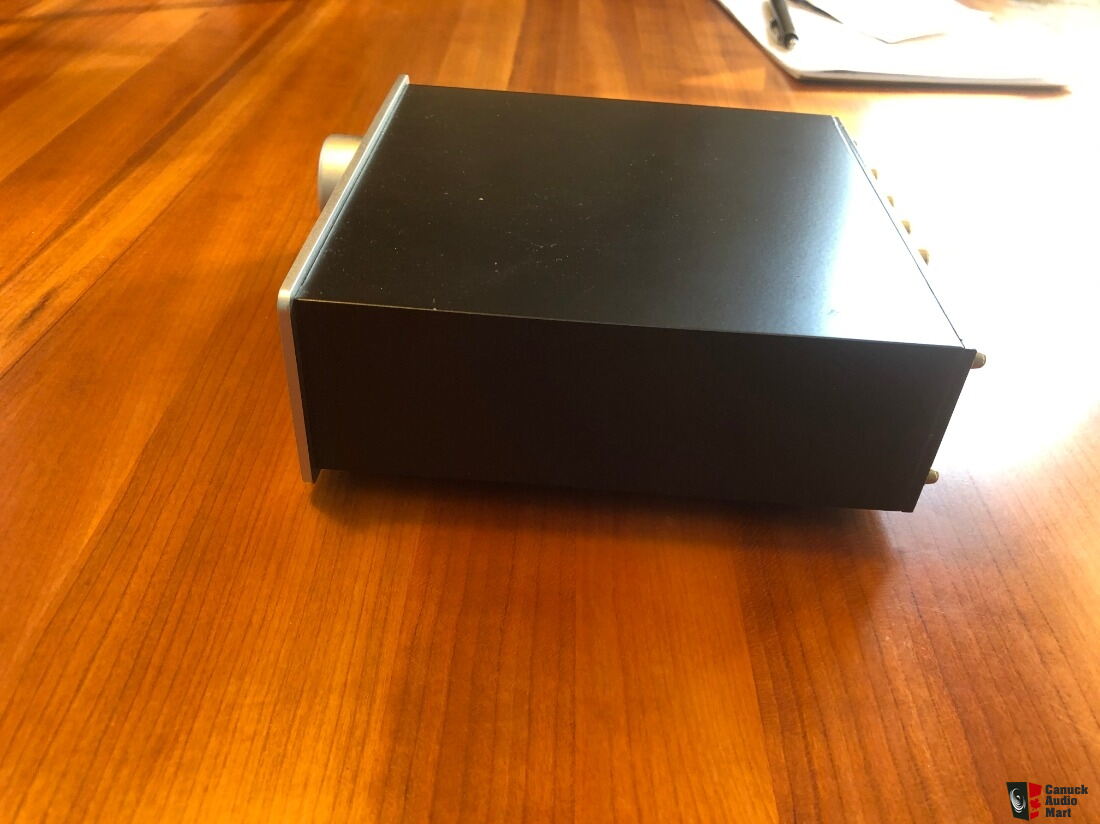Temple Audio Harmony Phono Pre- Amp (Custom 3 input model) Photo ...