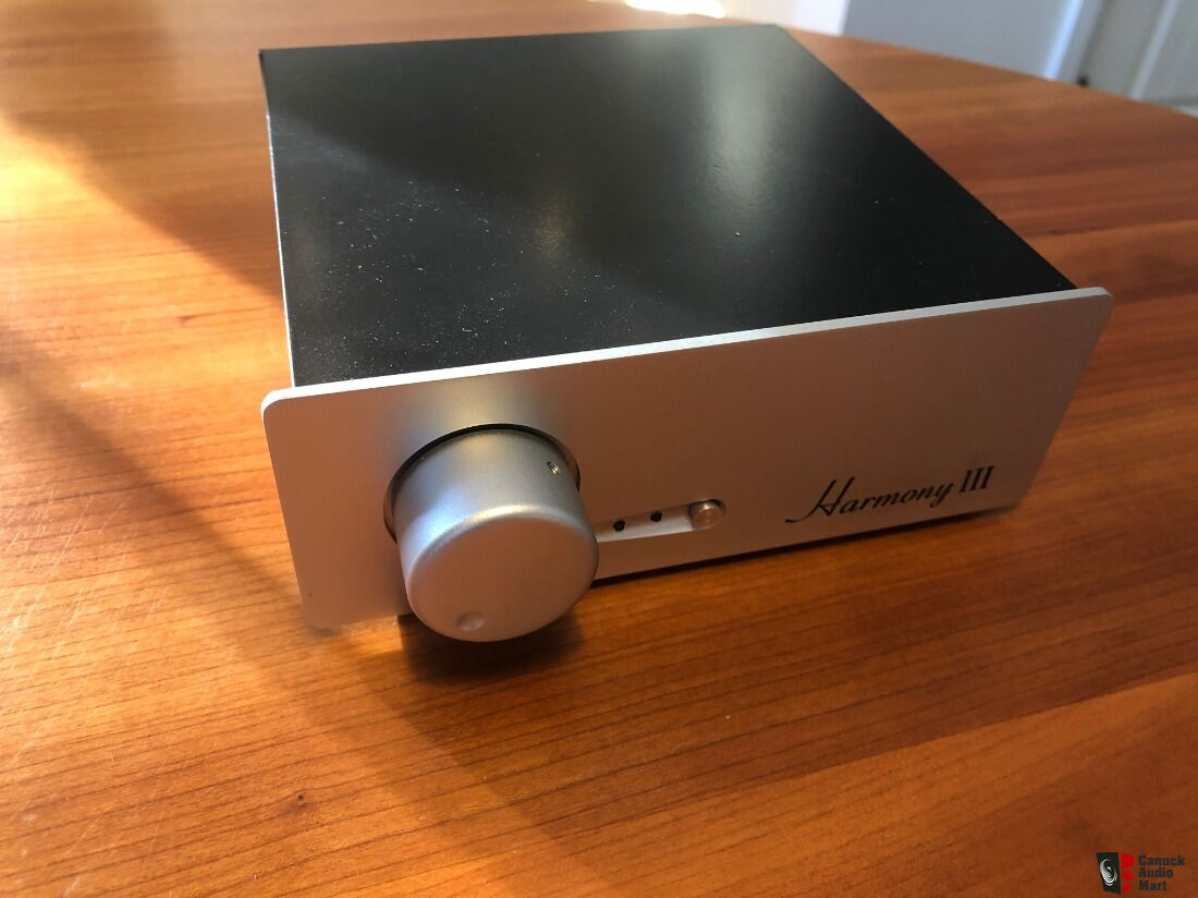 Temple Audio Harmony Phono Pre- Amp (Custom 3 input model) Photo ...