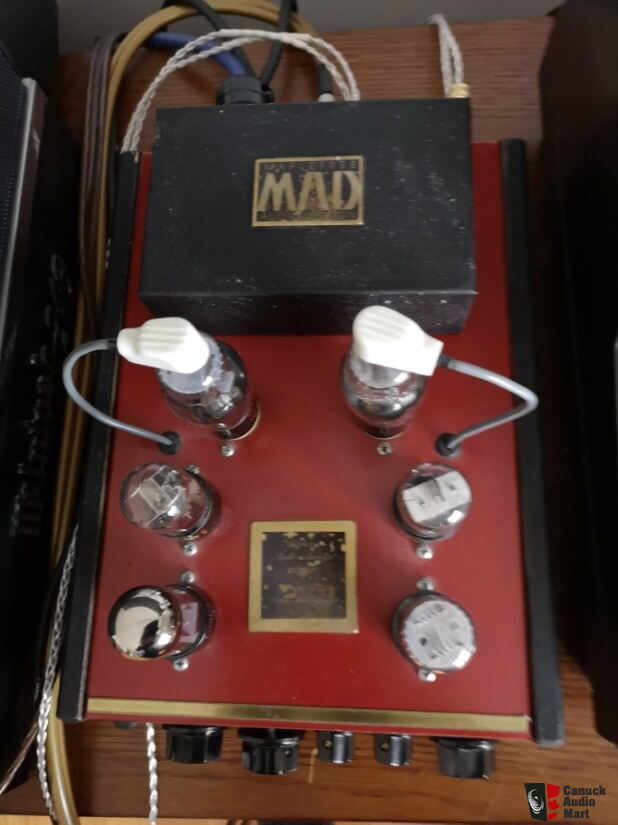 Mapletree Octal 6 tube Preamplifier (price reduced) For Sale - Canuck ...